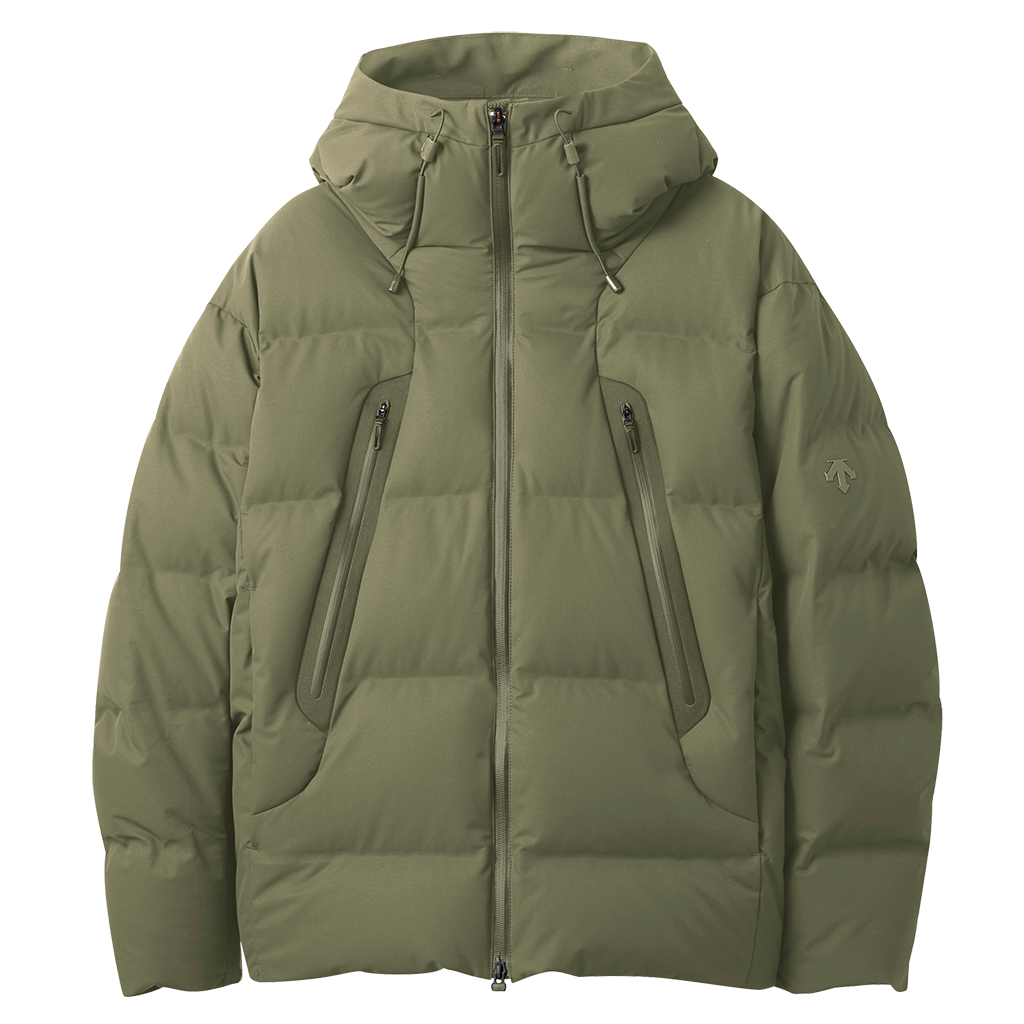MIZUSAWA DOWN OVERSIZED JACKET MOUNTAINEER DESCENTE ALLTERRAIN