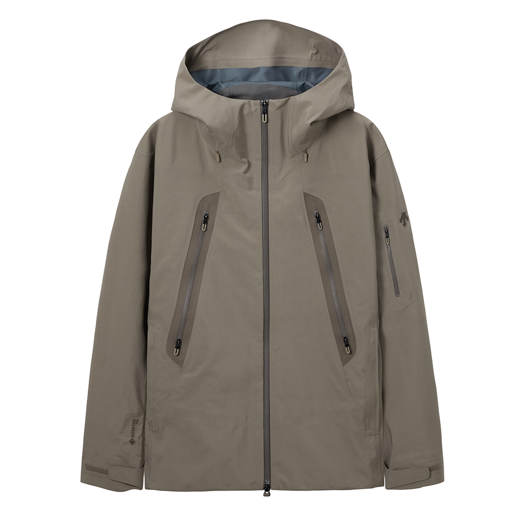 HARD SHELL JACKET CREAS PRO｜DESCENTE ALLTERRAIN