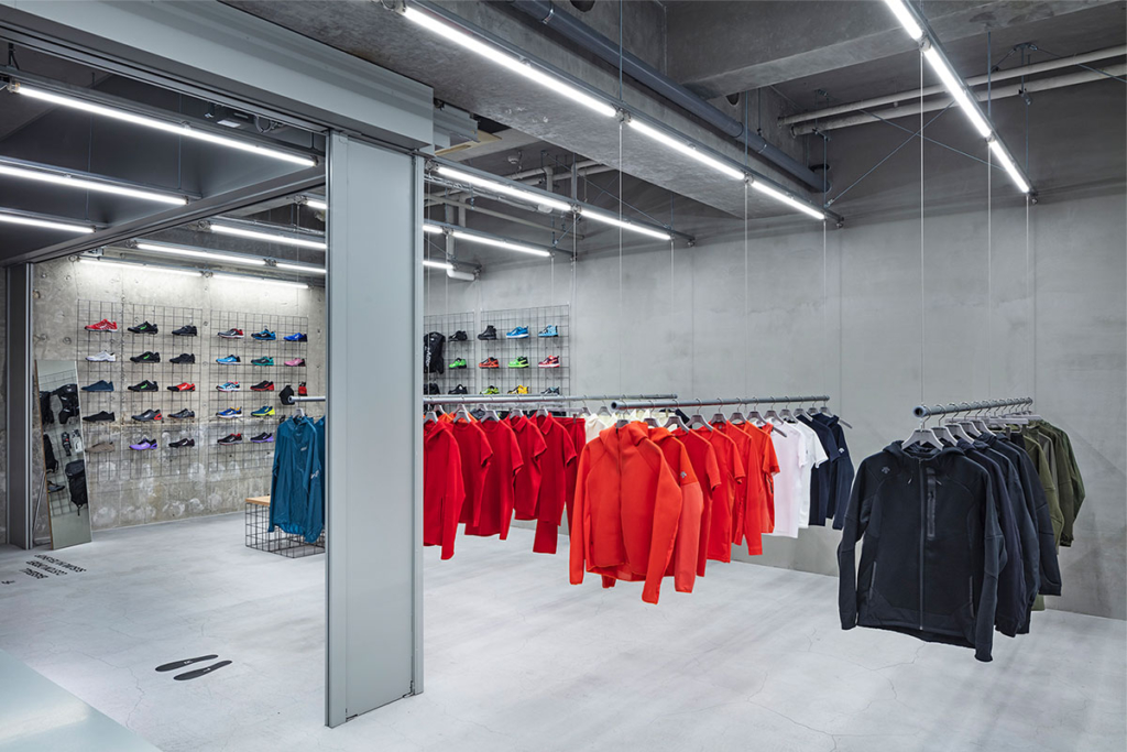 デサントの新しい旗艦店が東京・渋谷にオープン｜デサント オルテライン公式