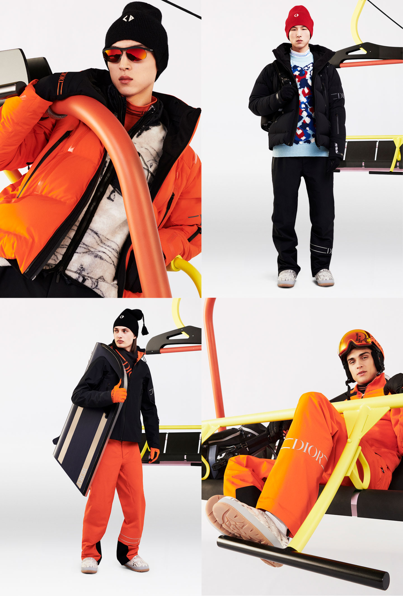 DESCENTE × DIOR｜デサント オルテライン公式