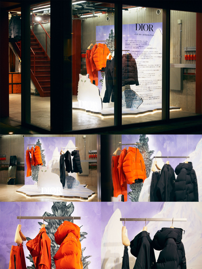 DESCENTE × DIOR｜デサント オルテライン公式