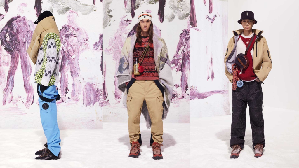 DESCENTE × DIOR CAPSULE COLLECTION｜デサント オルテライン公式