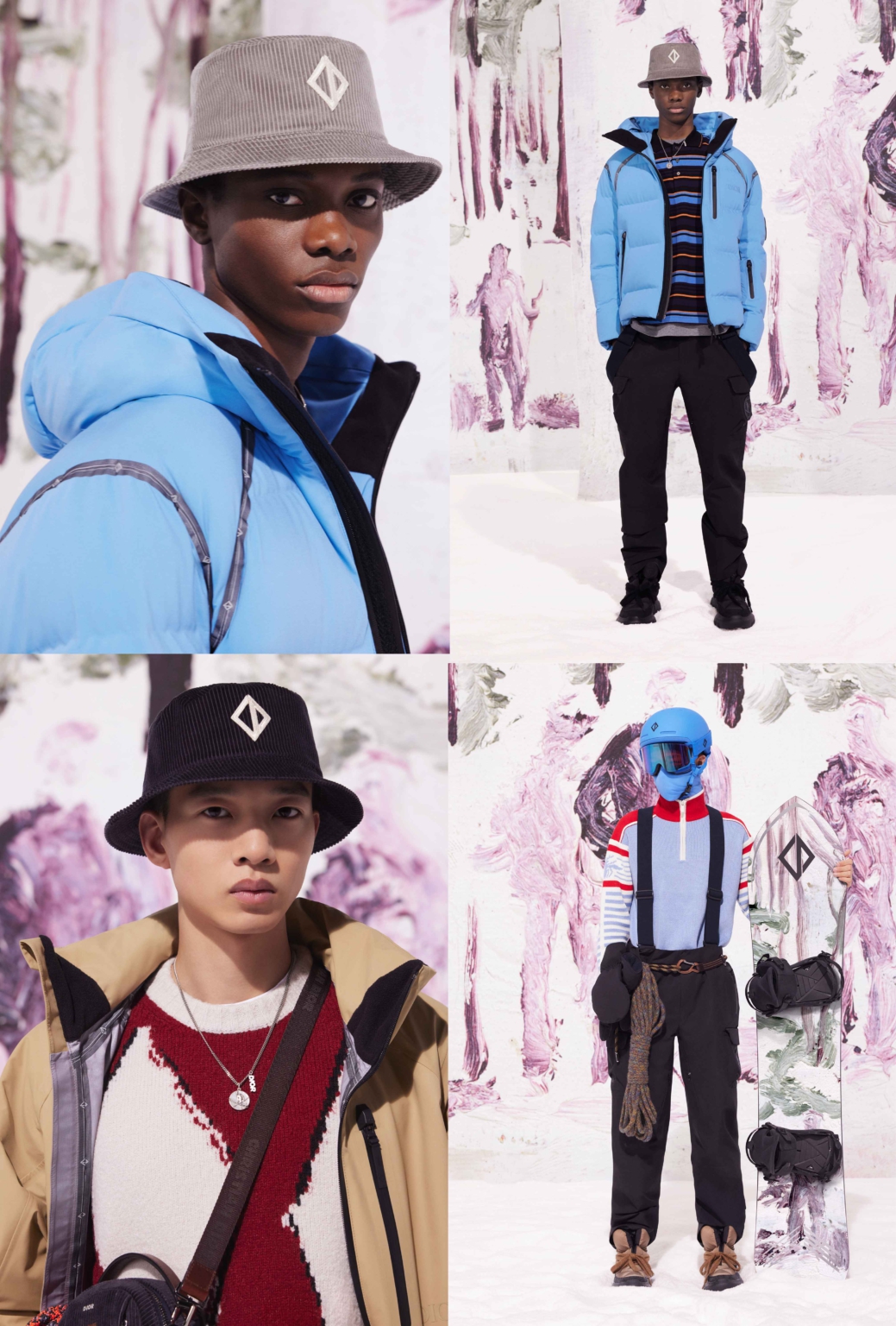 DESCENTE × DIOR CAPSULE COLLECTION｜デサント オルテライン公式