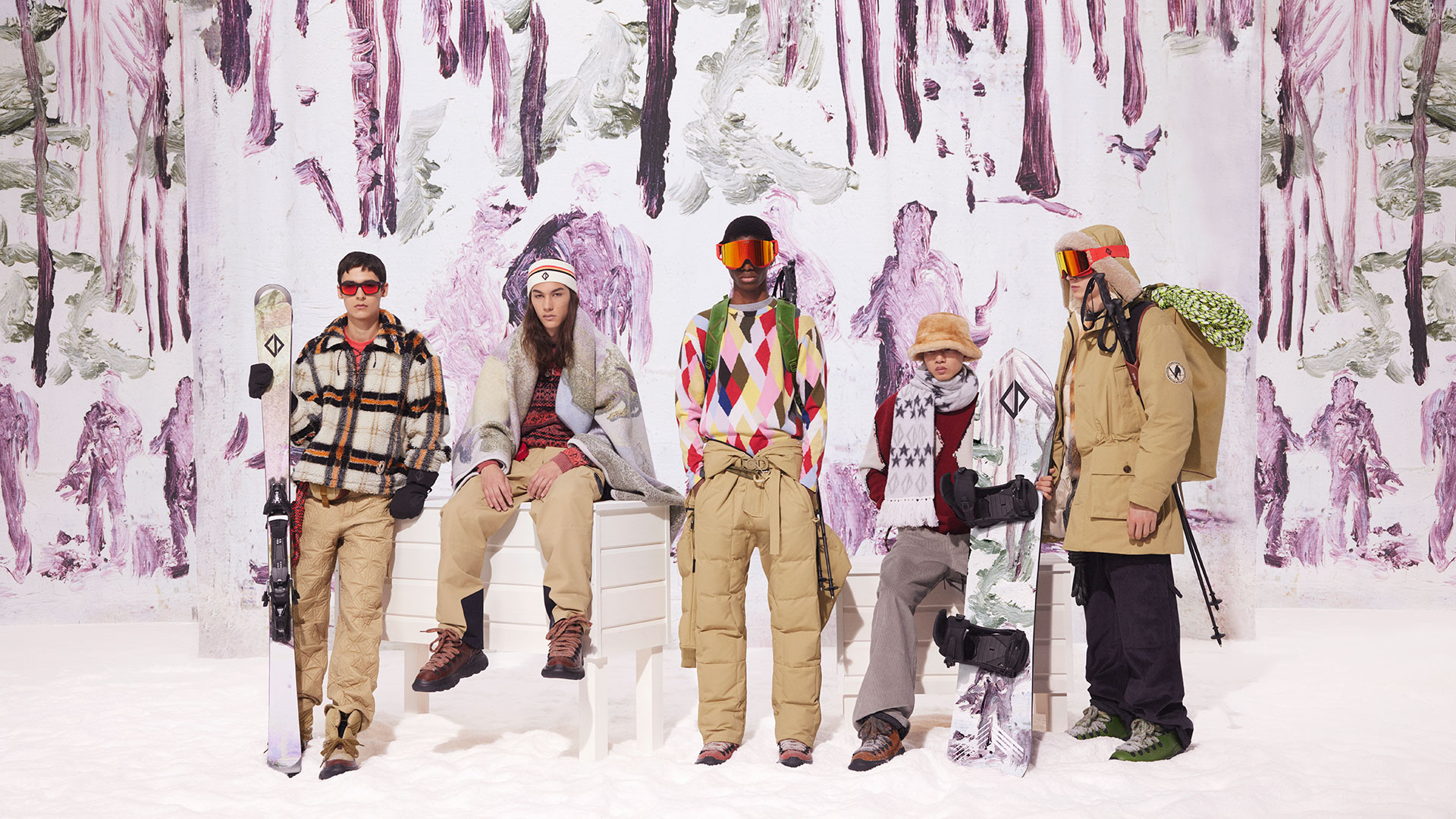 DESCENTE × DIOR CAPSULE COLLECTION｜デサント オルテライン公式